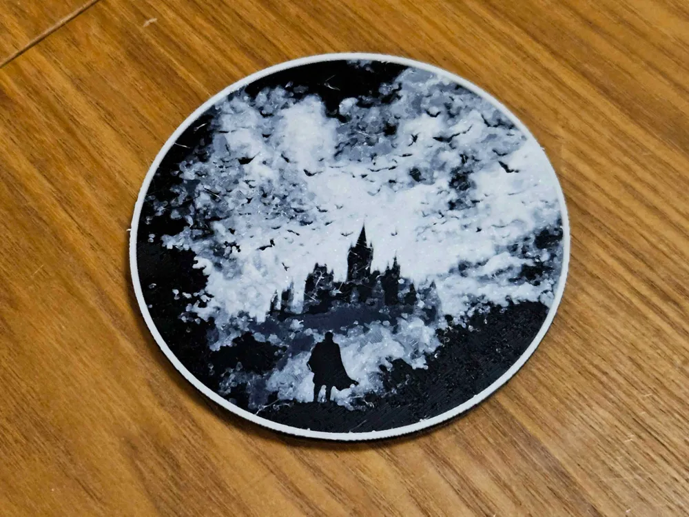 Dracula Coaster by Yandalf MakerWorld: Download Free 3D Models