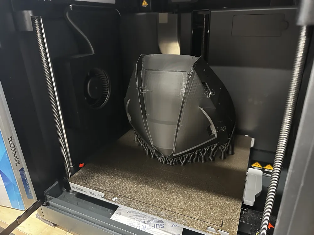 Lin Kuei Cyborg helmet from Mortal Kombat - Free 3D Print Model ...