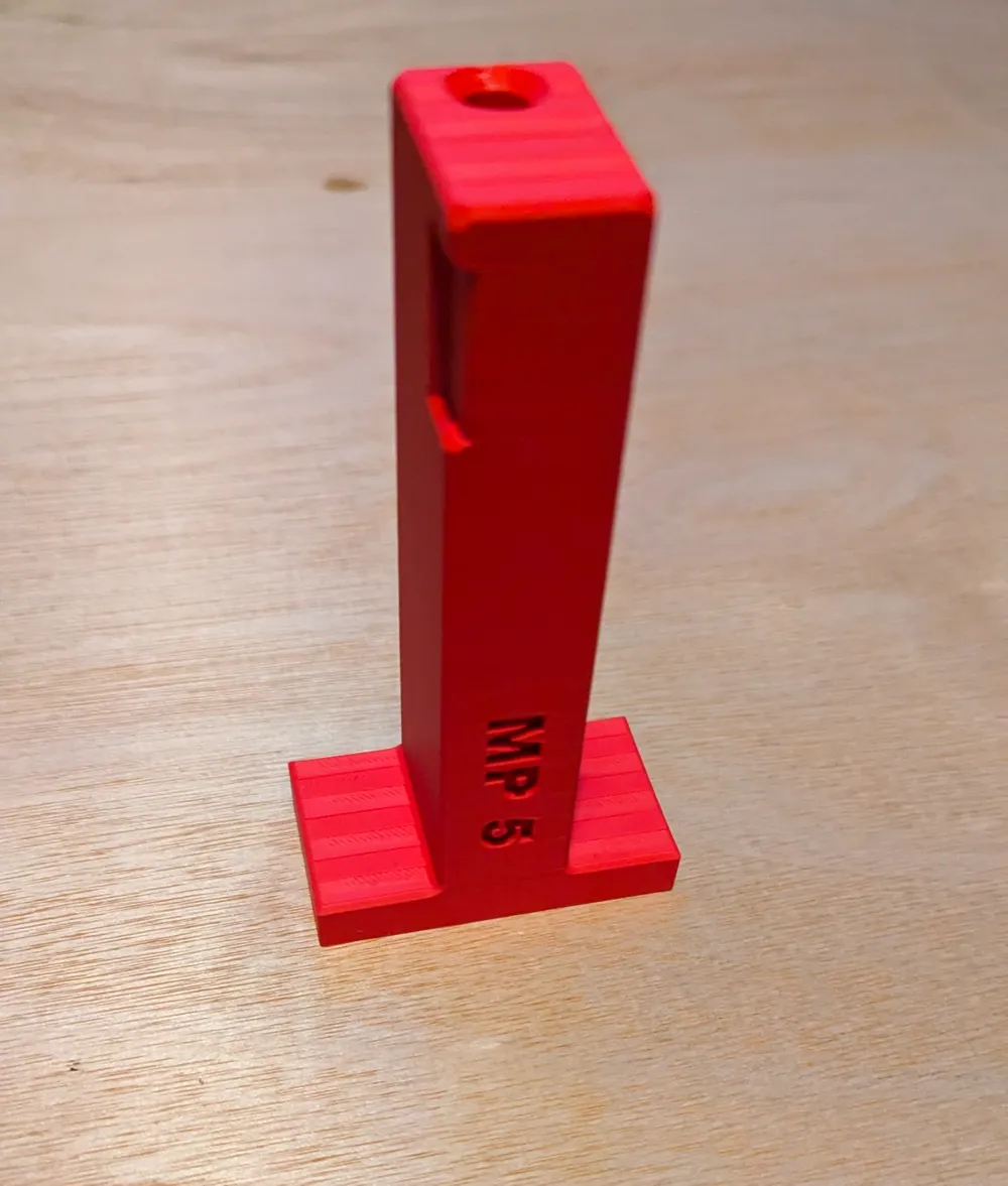 Airsoft MP5 Stand by Will - MakerWorld