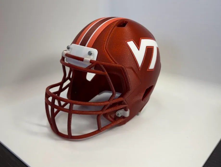 Virginia Tech Hokies Football Helmet by animuL67 MakerWorld: Download ...