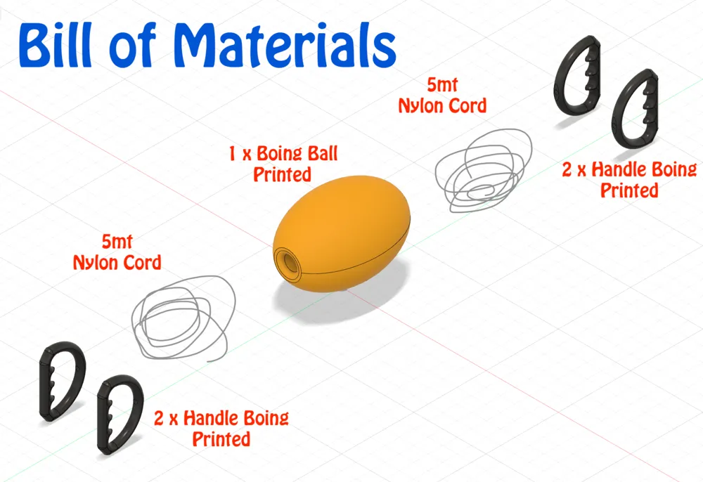 Boing Ball!! Toy of 90s by Ing.DM Design - MakerWorld