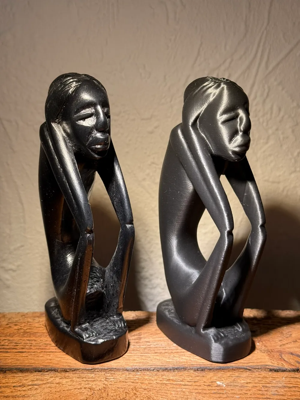 African Statue (O PENSADOR (the thinker)) by EchoWerk - MakerWorld