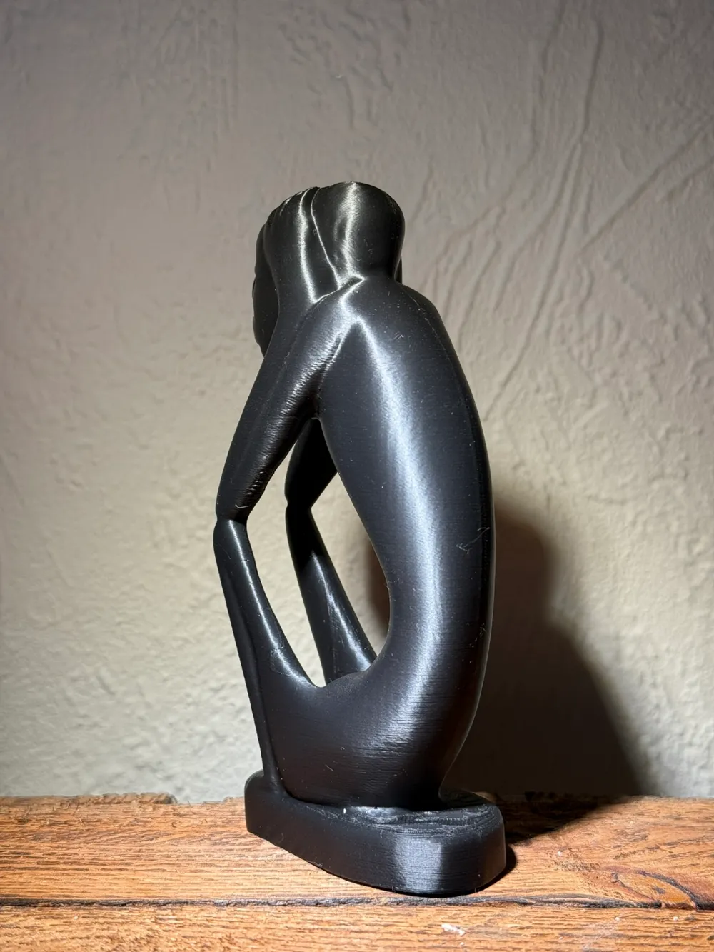 African Statue (O PENSADOR (the thinker)) by EchoWerk - MakerWorld