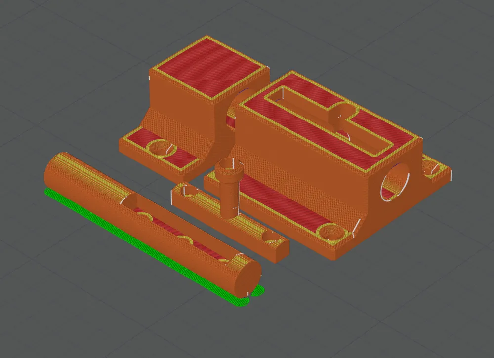 Easy Lock With Safety Latch - Strong design by psychoshaft - MakerWorld