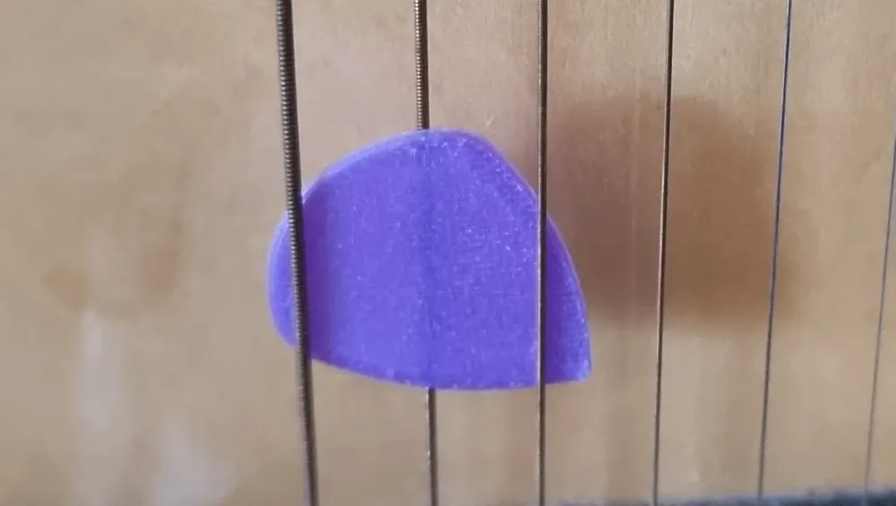 Guitar pick/plectrum with all thicknesses by gustav.ferdman - MakerWorld