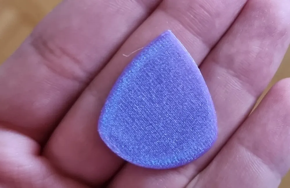 Guitar pick/plectrum with all thicknesses by gustav.ferdman - MakerWorld