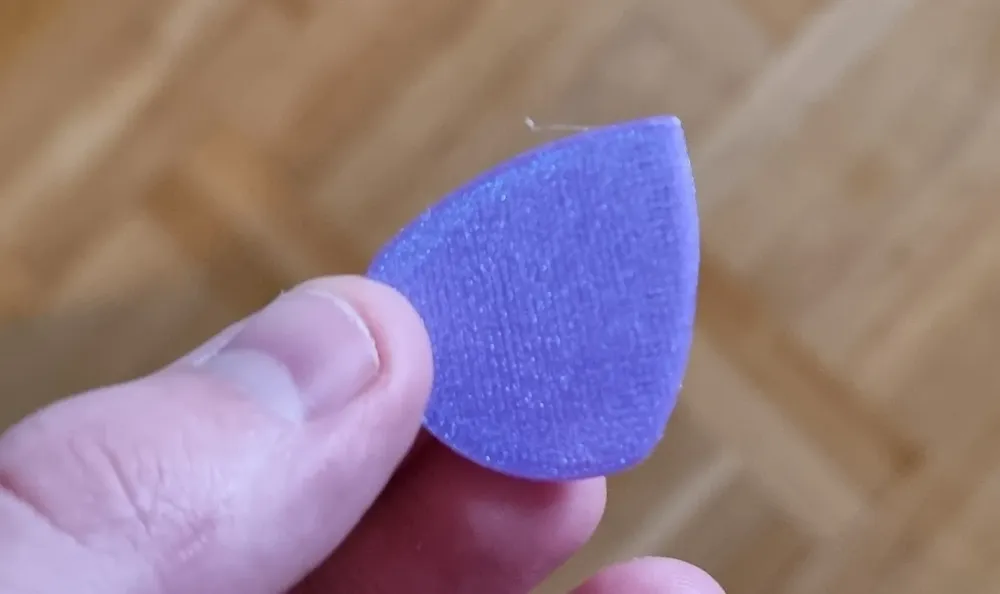 Guitar pick/plectrum with all thicknesses by gustav.ferdman - MakerWorld