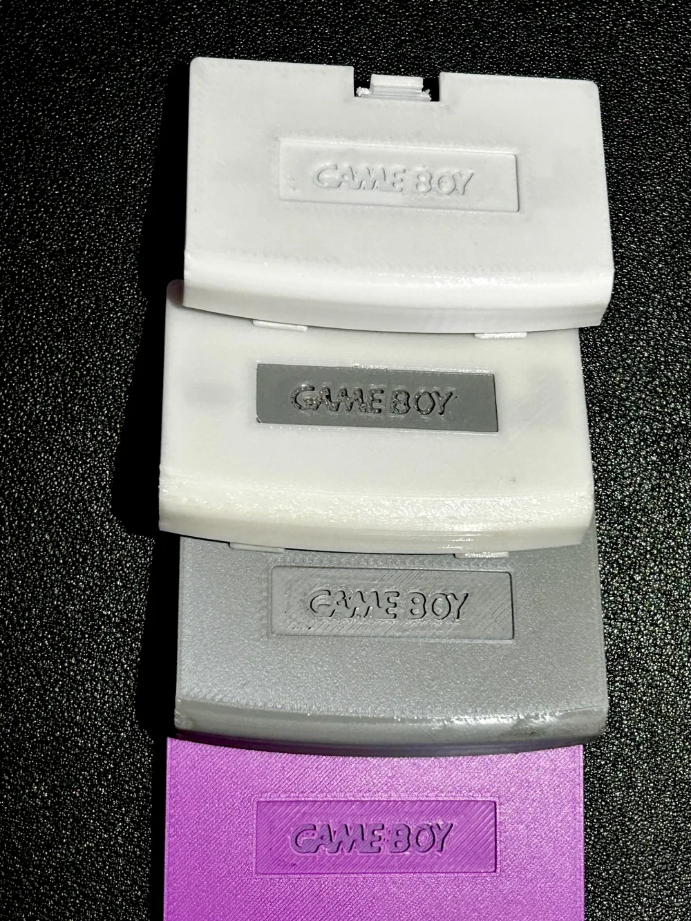 Game Boy Advance OEM Style Battery Cover NO GAPS! - Free 3D Print Model ...