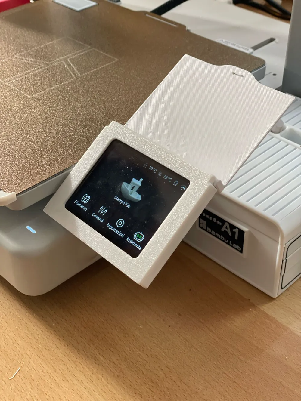 New screen protection for Bambu' A1 series by Emilio ApuzzoMakerWorld ...