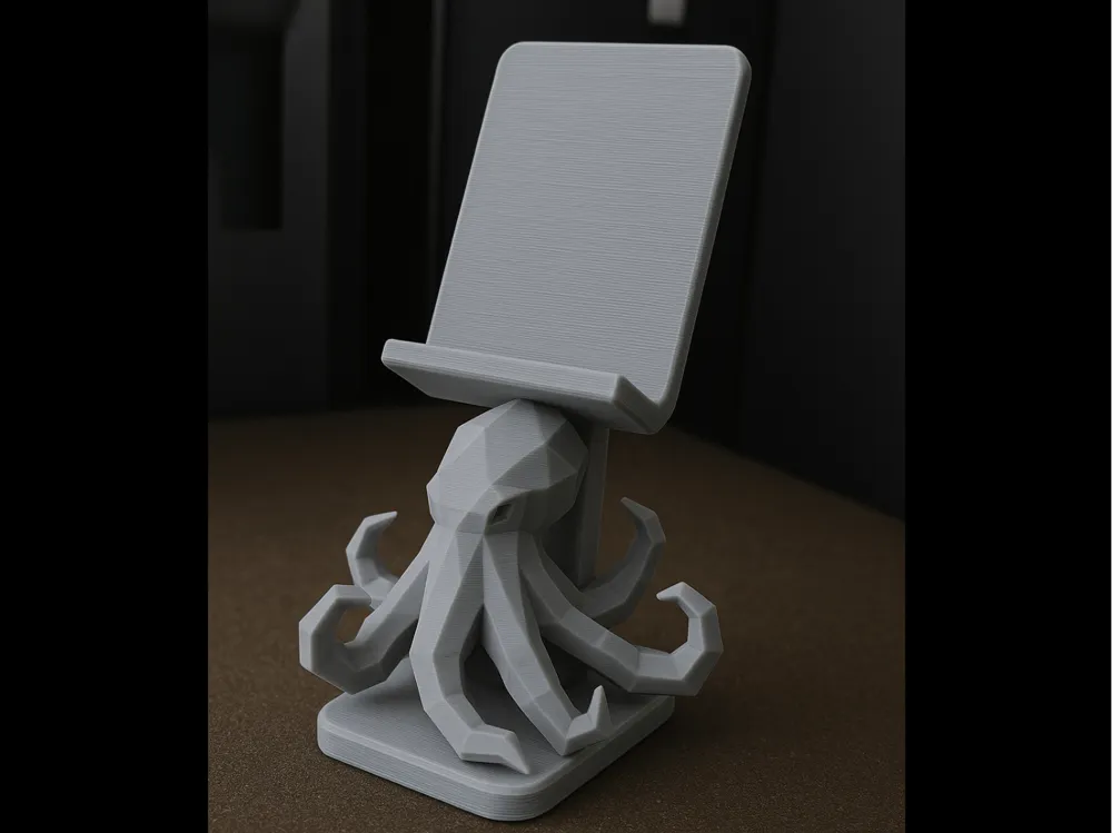 Kraken - Phone Stand by Swotar_Home MakerWorld: Download Free 3D Models