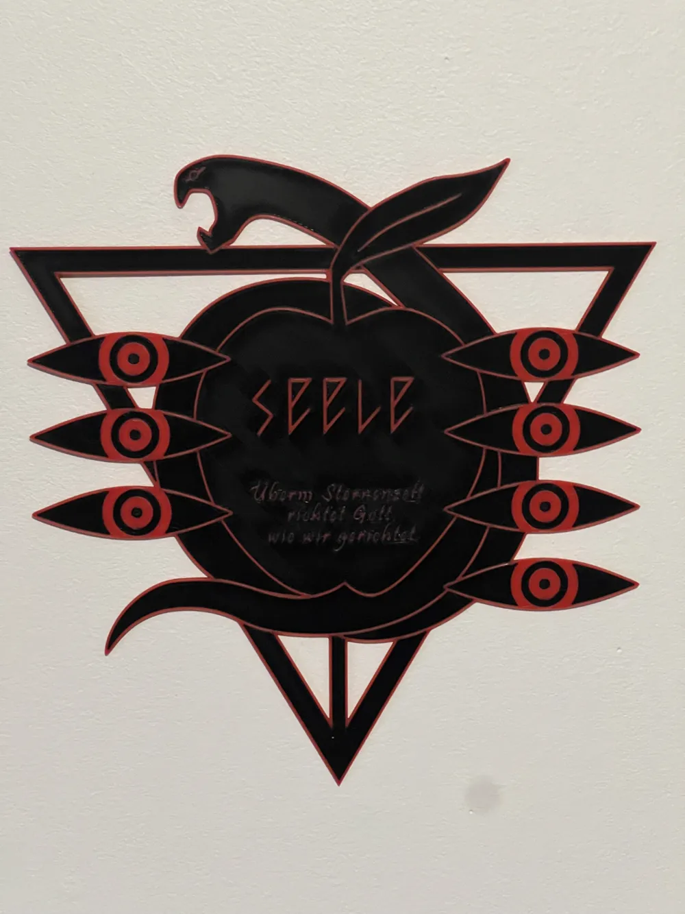 Neon Genesis Evangelion - Seele Wall Art by Jackalolz - MakerWorld