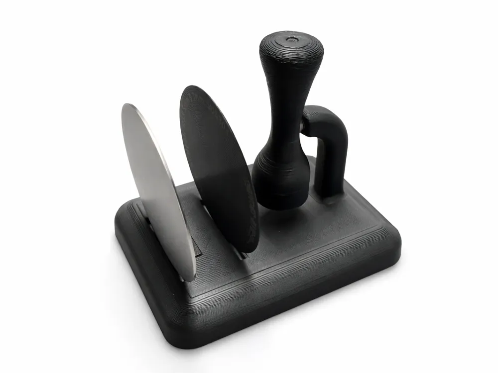 Espresso Puck Screen Holder - Free 3D Print Model - MakerWorld