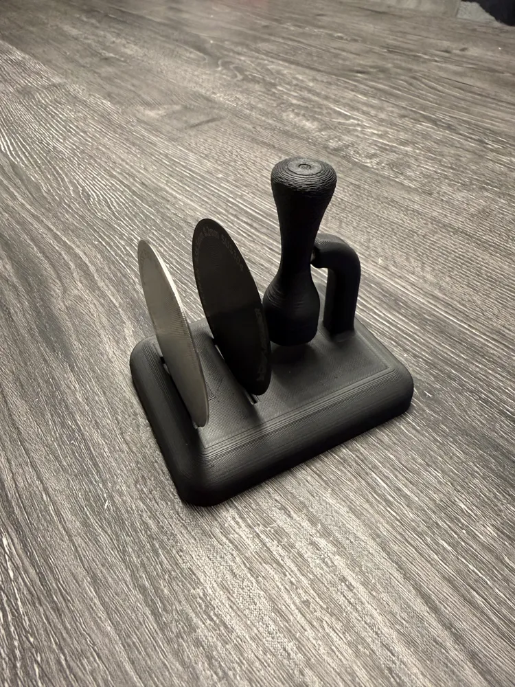 Espresso Puck Screen Holder - Free 3D Print Model - MakerWorld