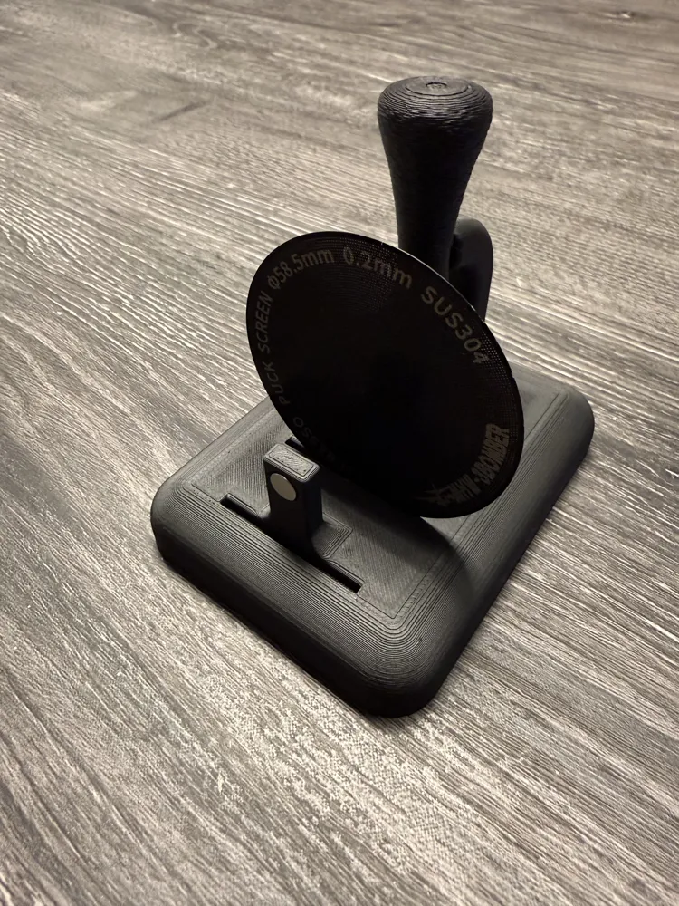 Espresso Puck Screen Holder - Free 3D Print Model - MakerWorld