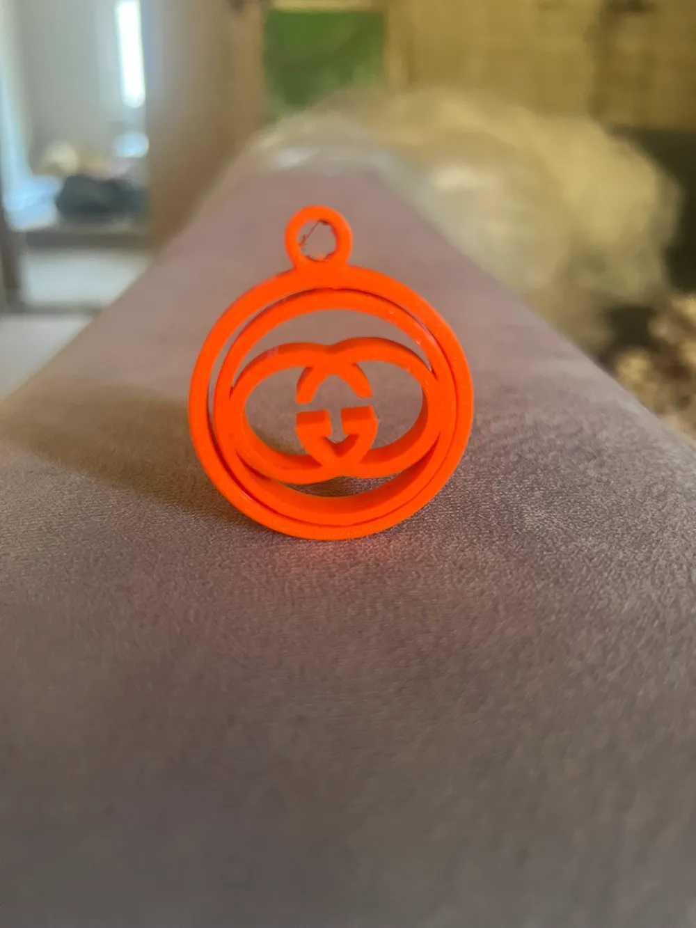 Gucci gyro keychain by kobosiek - MakerWorld