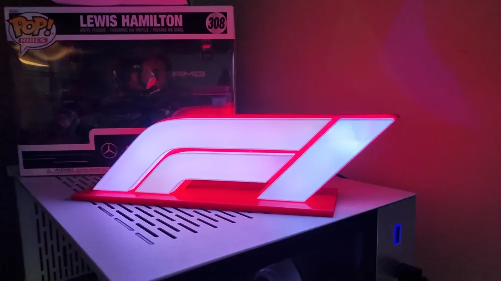 F1 Led Light by JB DesignsMakerWorld: Download Free 3D Models