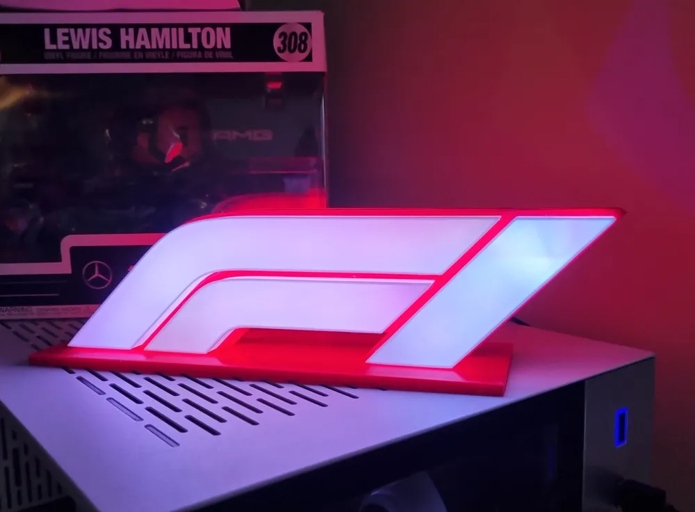 F1 Led Light by JB DesignsMakerWorld: Download Free 3D Models