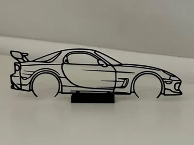 rx7 3d print model download - MakerWorld