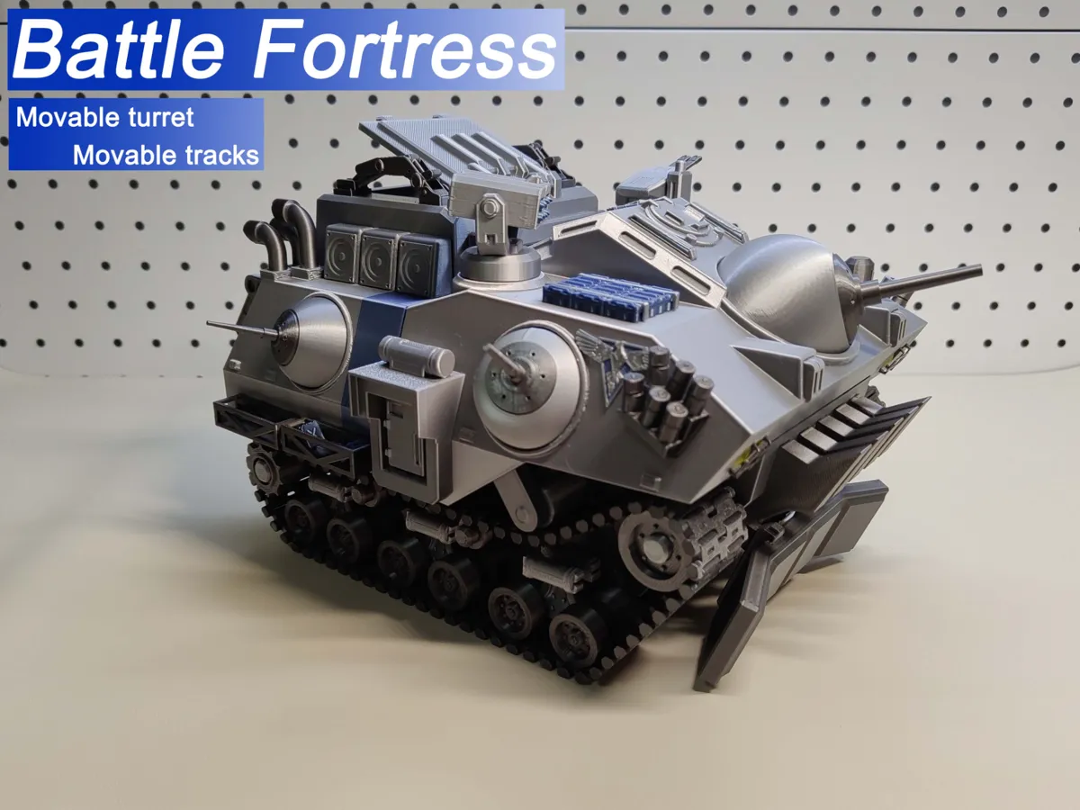 Red Alert 2 Battle Fortress highest crushing level monster articulated ...