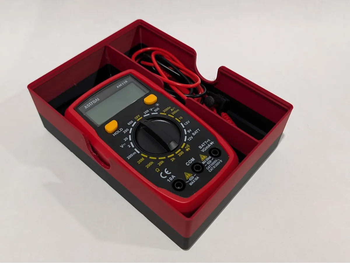 AstroAI AM33D Multimeter Holder for Gridfinity - Free 3D Print Model ...