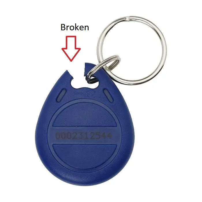 RFID Tag Case for broken loop by Fitángano MakerWorld: Download Free 3D ...