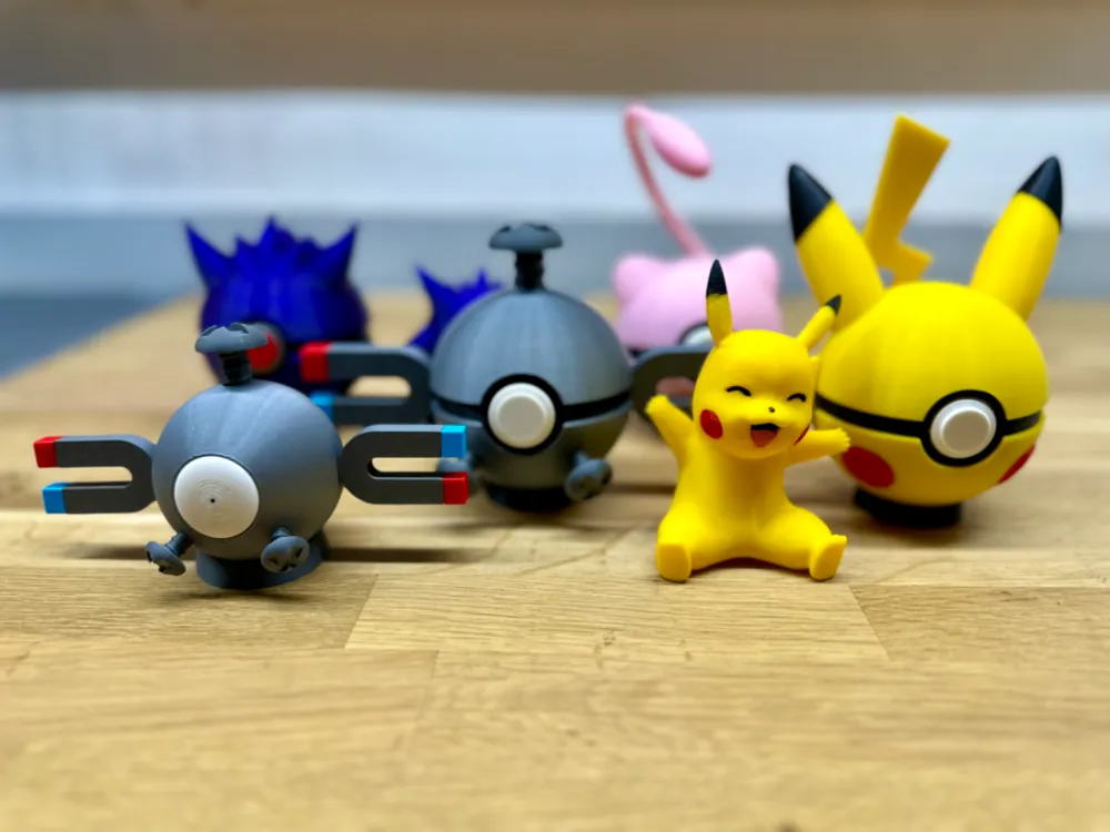 Minimal Rounded Pokeball Stand - Pokemon - Free 3D Print Model - MakerWorld