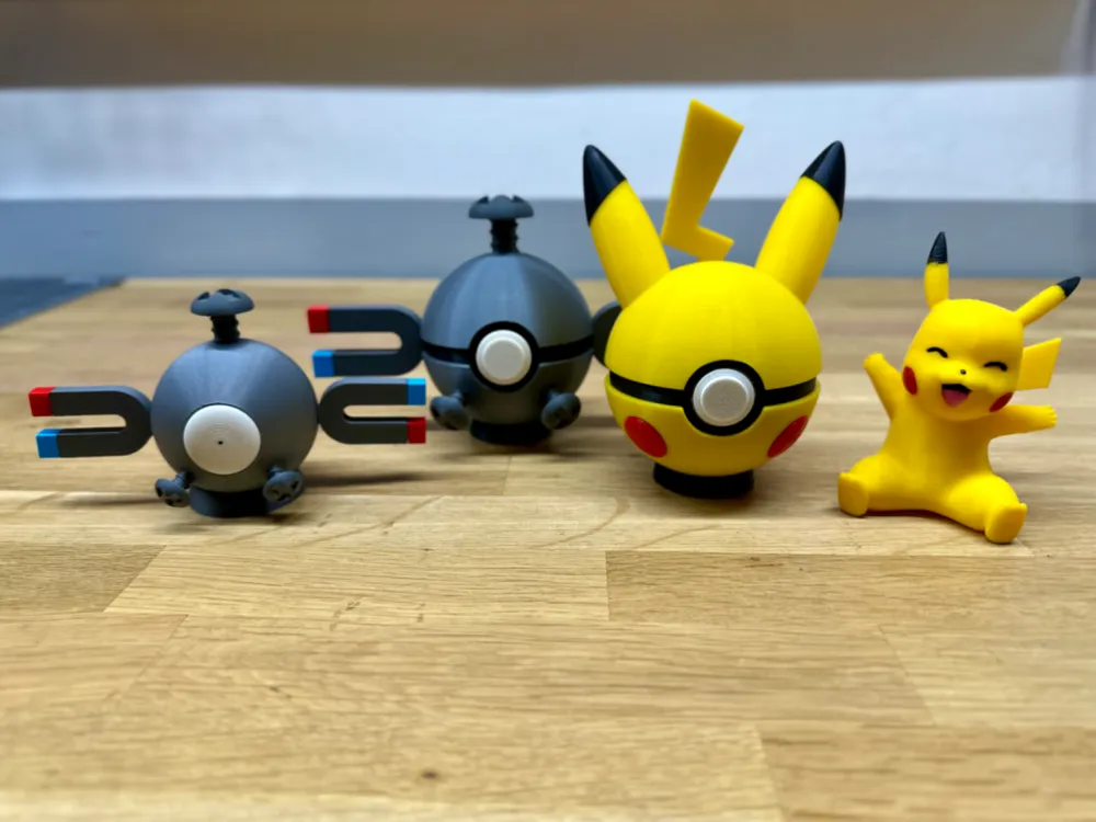 Minimal Rounded Pokeball Stand - Pokemon - Free 3D Print Model - MakerWorld