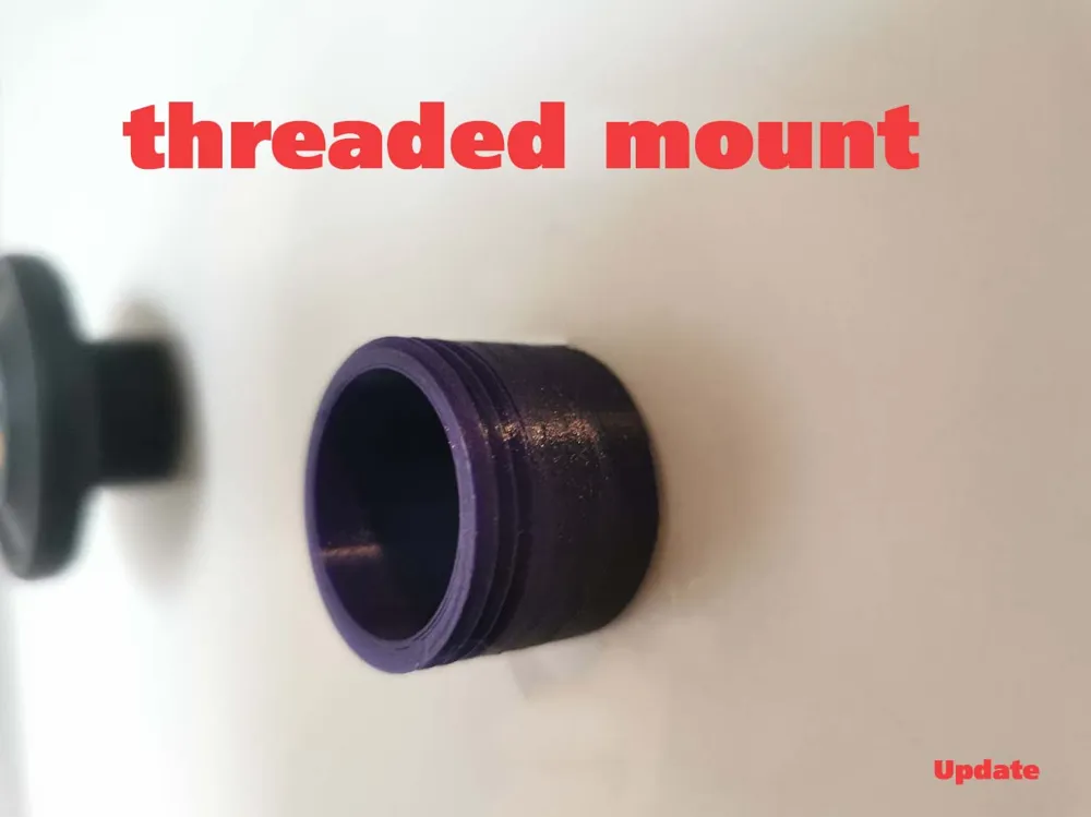 Button wall hook by TomoDesigns - MakerWorld