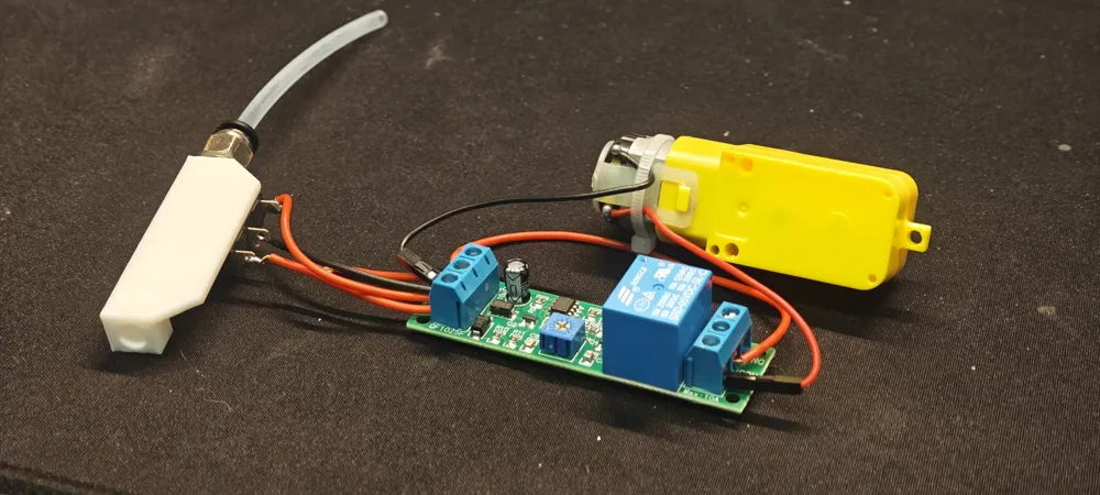 Poop Conveyor Belt Auto Stop Module - Free 3D Print Model - MakerWorld