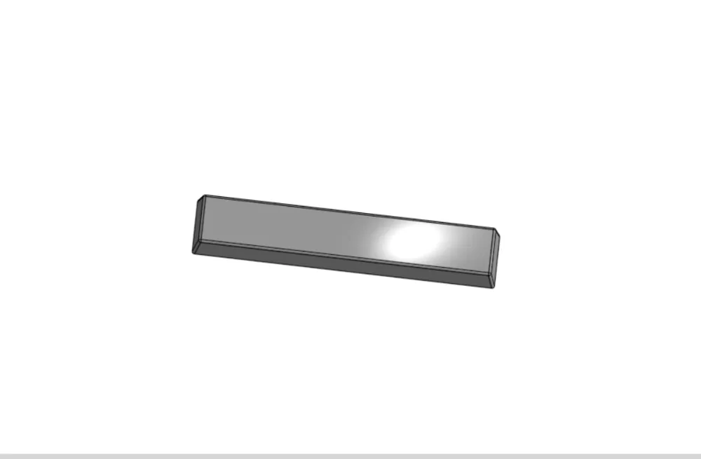 Keyboard spacebar (Logic 12-100) Custom Text - Free 3D Print Model ...