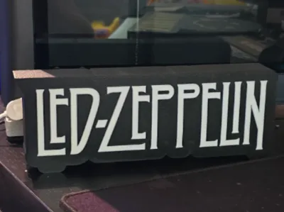 Snoopy & woodstock Led lightbox by Tommy Gun - MakerWorld