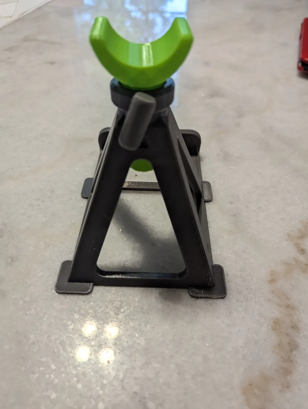 Jack Stand Phone/ Tablet Holder - Free 3D Print Model - MakerWorld
