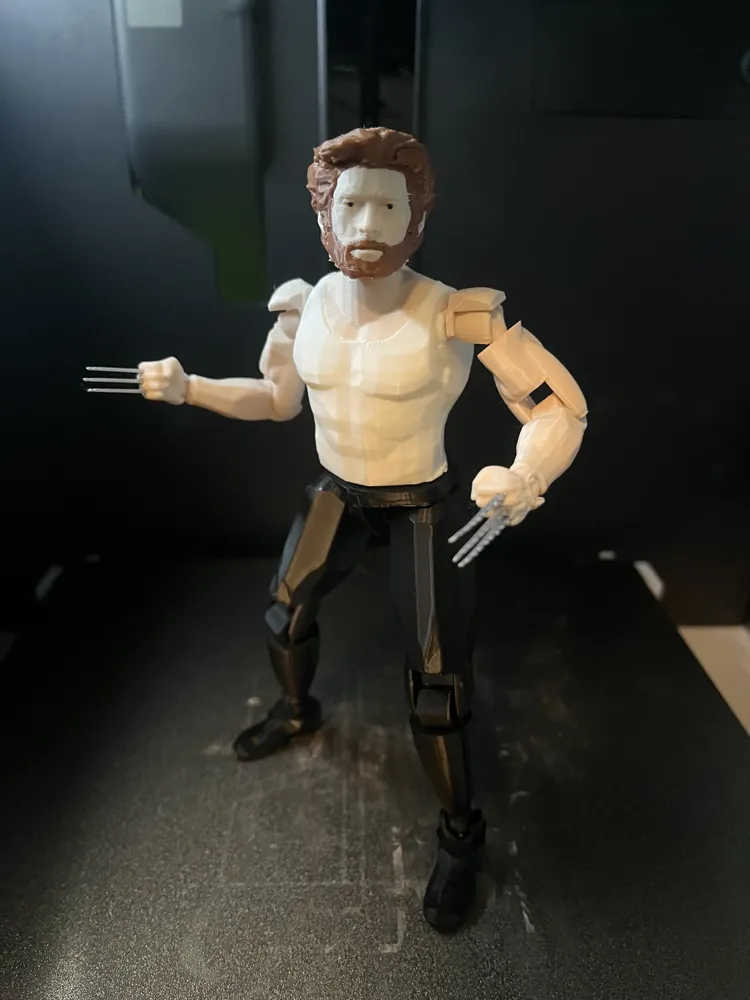 Wolverine action figure by Kaleb08 - MakerWorld