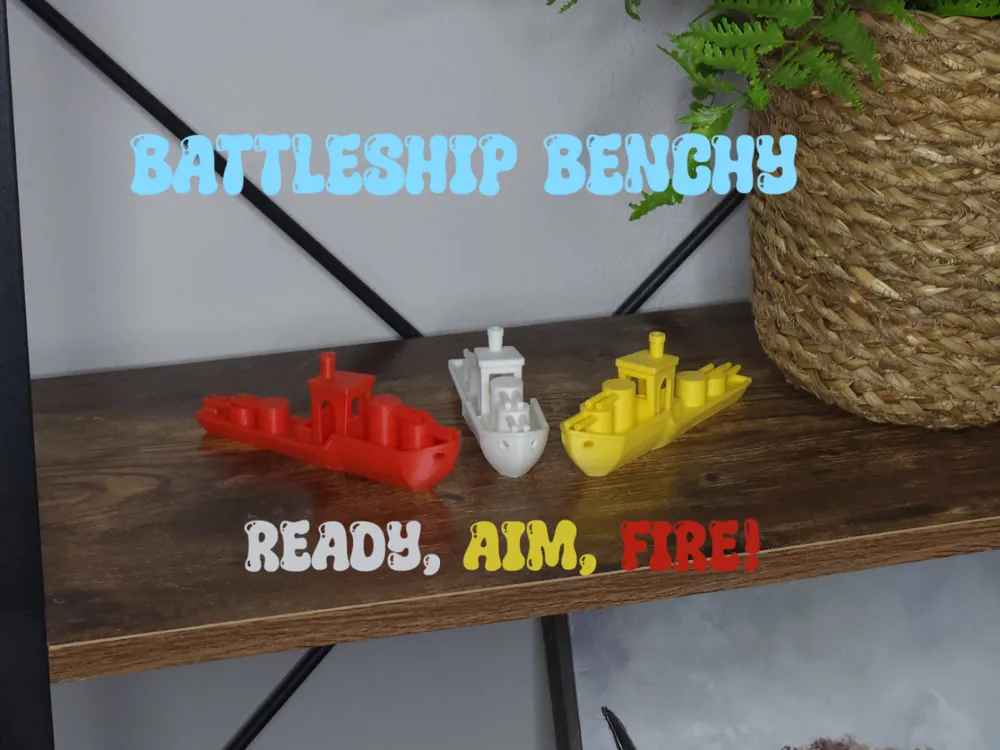 Battleship Benchy Remixed by GreedEagle MakerWorld: Download Free 3D Models