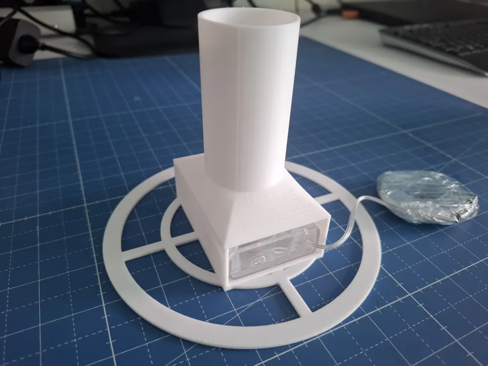 ACDC Hells Bell - Lamp - Batterie / LED Stripe - Free 3D Print Model ...