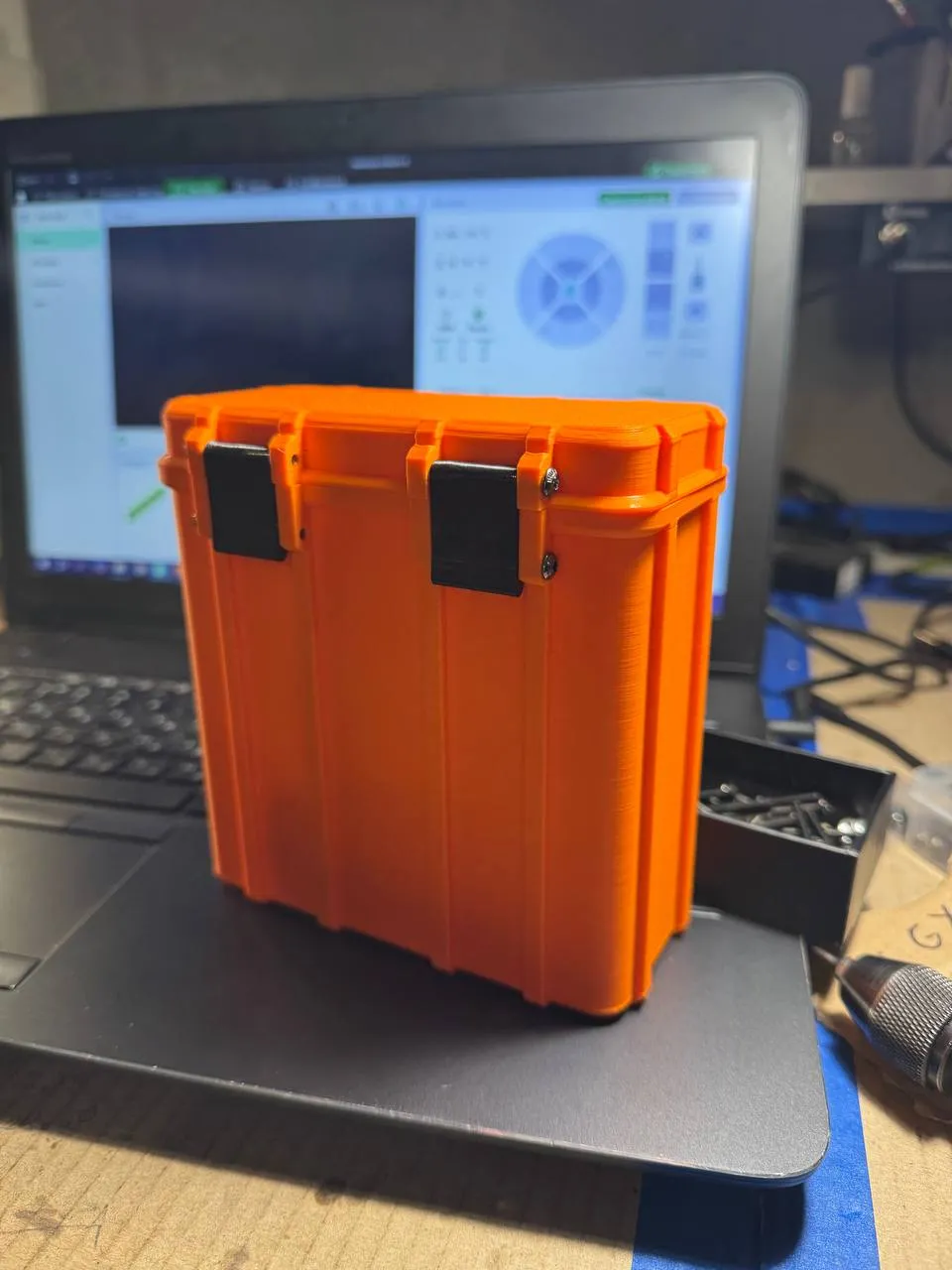 Mobula 8 vertical case by InchZero - MakerWorld