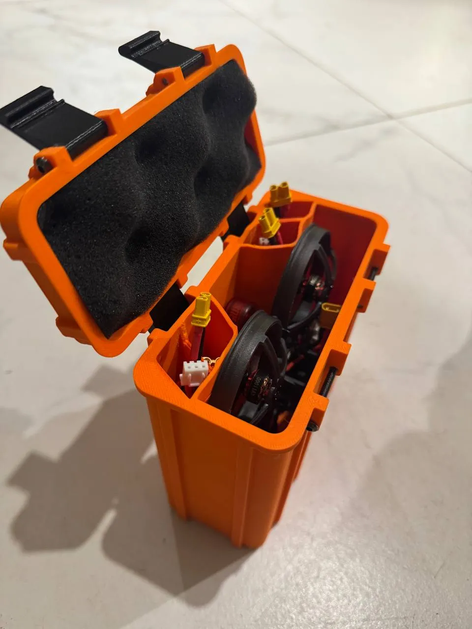 Mobula 8 vertical case by InchZero - MakerWorld