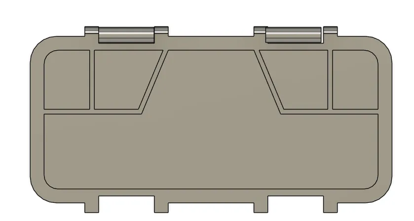Mobula 8 vertical case by InchZero - MakerWorld