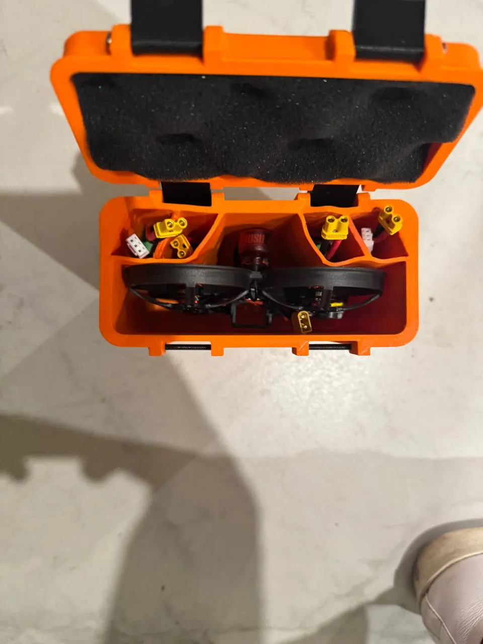 Mobula 8 vertical case by InchZero - MakerWorld