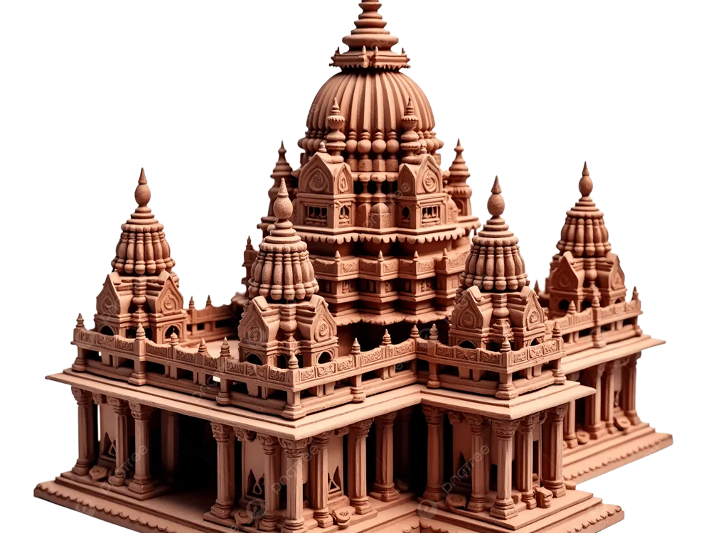 Indian Temple by user_950749279 MakerWorld: Download Free 3D Models