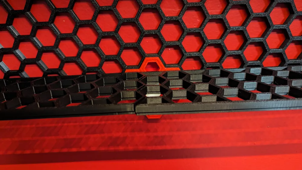 Honeycomb Storage Wall (HSW) 3x12cell Continuous Shelf Remixed by ...