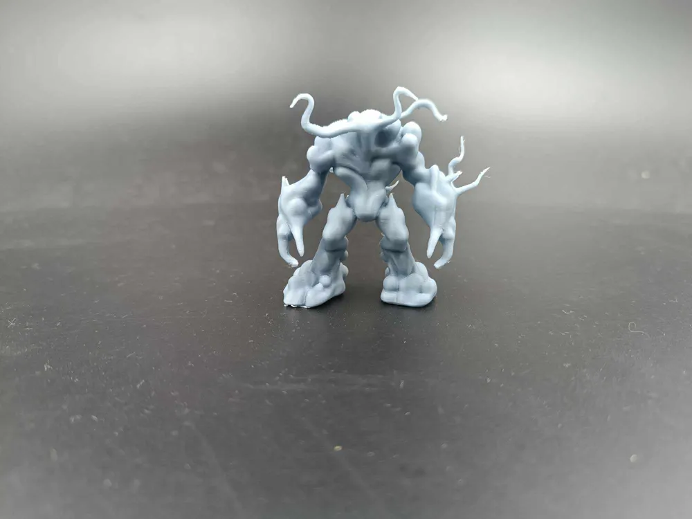 Slime Ooze Golem - DnD RPG Miniature Dungeons by drakeforge3d ...