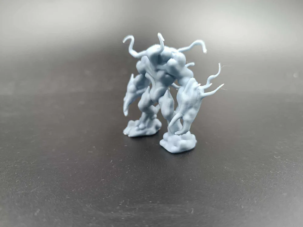 Slime Ooze Golem - DnD RPG Miniature Dungeons by drakeforge3d ...