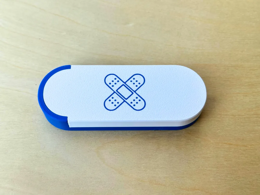 Band-Aid Slide Case / Small Parts Box - Free 3D Print Model - MakerWorld