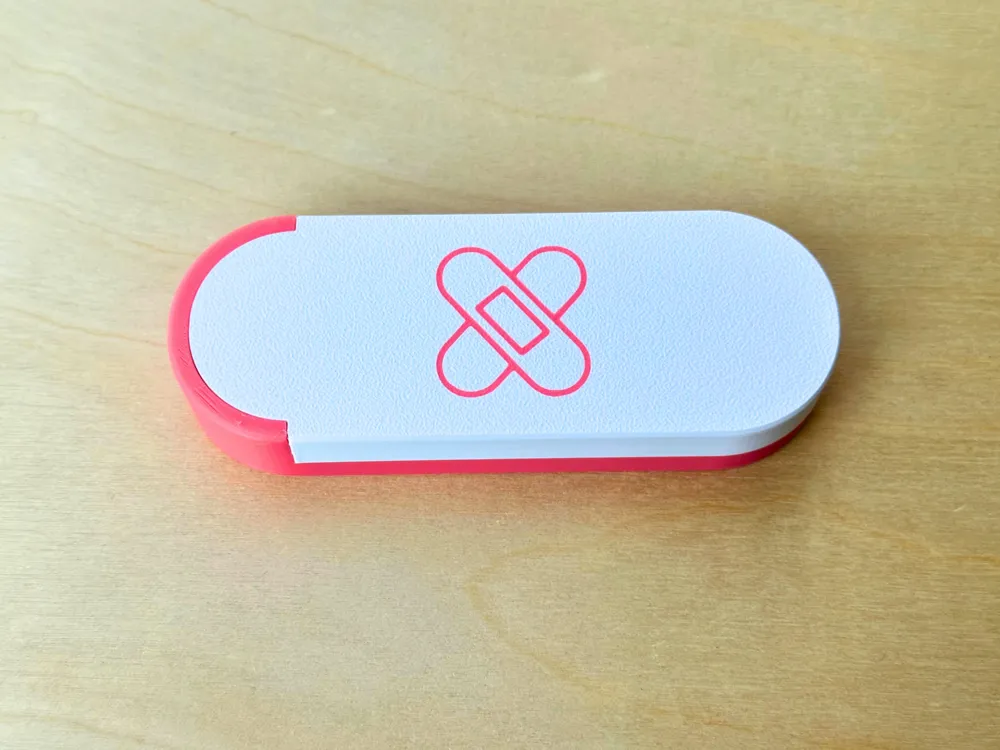 Band-Aid Slide Case / Small Parts Box - Free 3D Print Model - MakerWorld