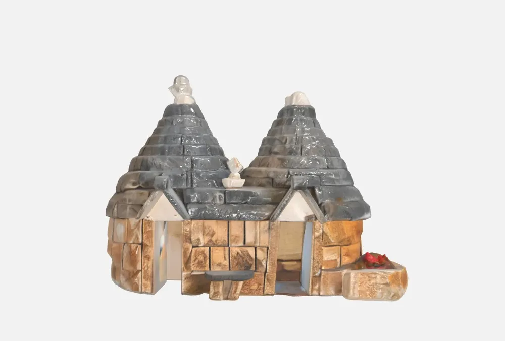 Italian Trulli from Puglia (old house) by Domi_Sui - MakerWorld