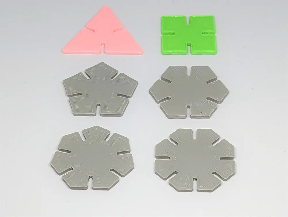 Geometric Shape Builders by Ken Mills - MakerWorld