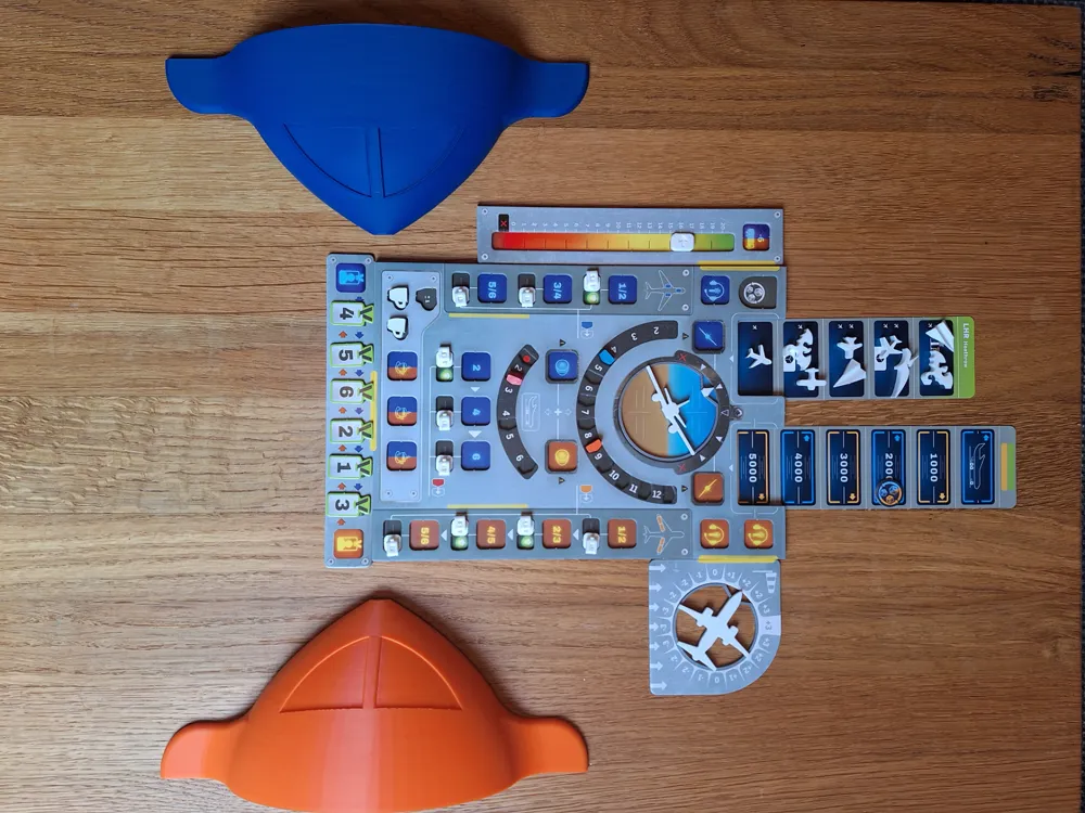 Sky Team Upgrades by Tommsen - MakerWorld