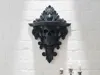 Baroque Skull Wall Shelf: Gothic Elegance - Free 3D Print Model ...