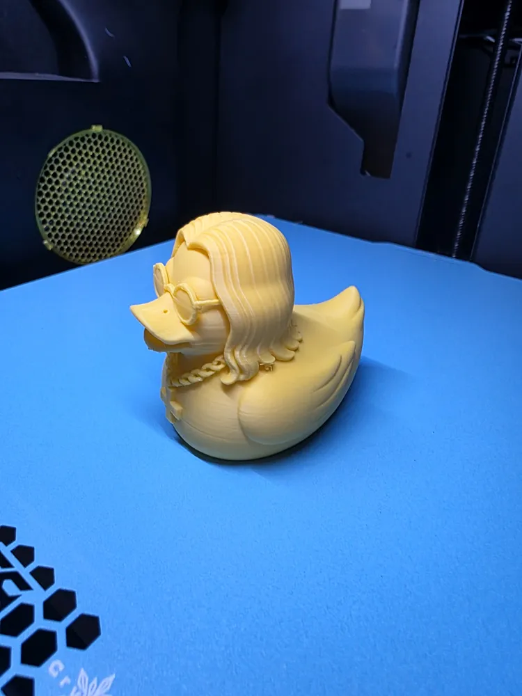 Ozzy Duck – The Prince of Duckness - Free 3D Print Model - MakerWorld